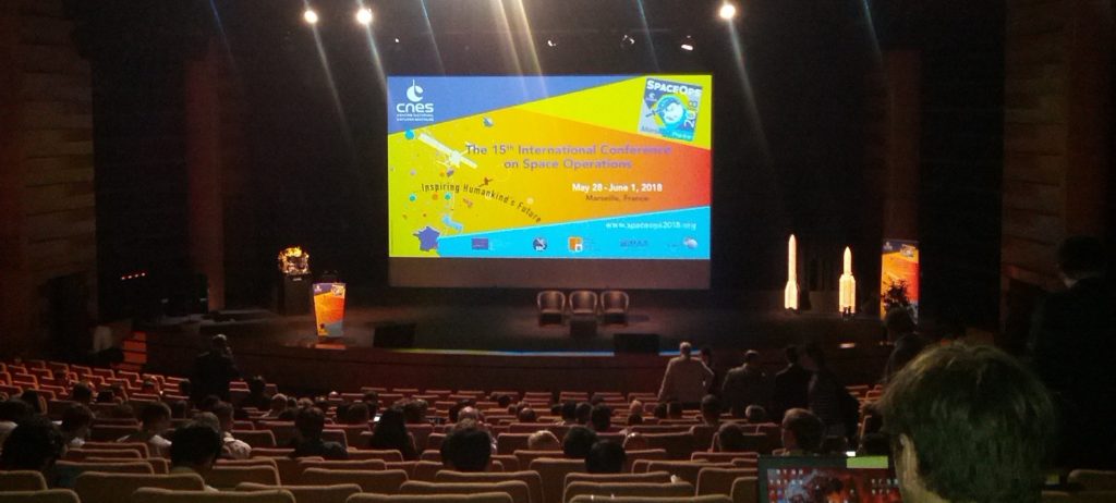 OKAPI:Orbits @ SpaceOps 2018 – OKAPI:Orbits